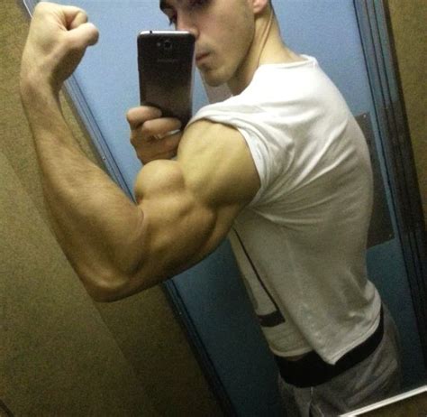 Bicep Flex Selfie