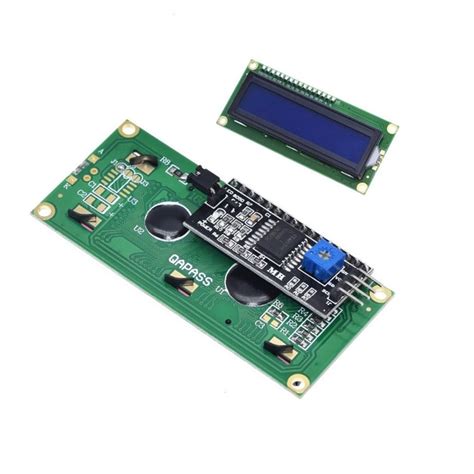 Lcd1602 Blue Green Screen Iic I2c 1602 16x2 Lcd Display Module
