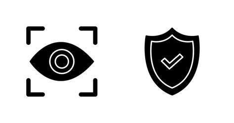 Eye Scan And Security Icon 32662908 Vector Art At Vecteezy