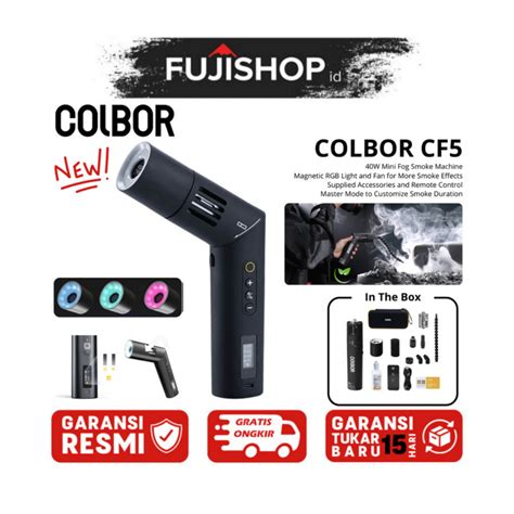 Jual Colbor Cf5 40w Mini Fog Smoke Machine Colbor Cf 5 Smoke Machine