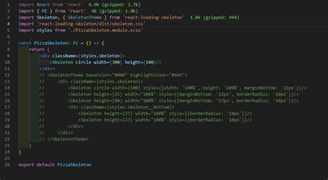 Skeleton In Not Displayed Properly Issue 143 Dvtng React Loading