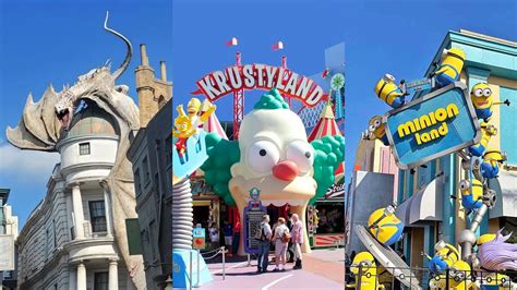 미국여행 일기 Ep 5 유니버셜 스튜디오 올랜도 해리포터 분노의 질주 미니언즈 E T 트랜스포머 심슨