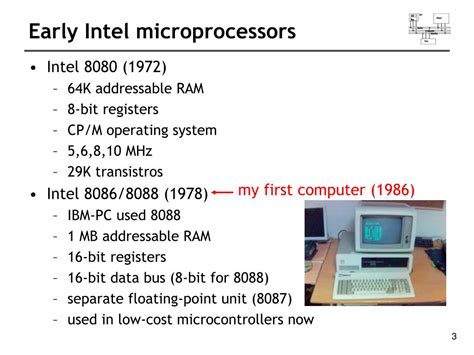 Ppt Intel X86 Architecture Powerpoint Presentation Free Download