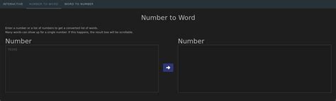 typo in number to word it says number to number · issue 168 · gabe565