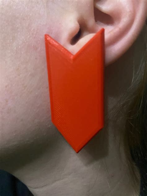 Sailor Pluto Earrings 3d Printed Cosplay Accessory Etsy