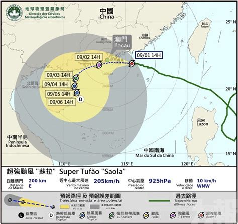 8號風球現正生效 橙色風暴潮警告已發出 澳門力報官網