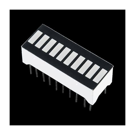 10 Segment Led Bar Graph Red Sparkfun Electronics