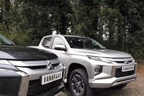 Mitsubishi L200 Series 6 Review Range Overview 2020 Vanarama