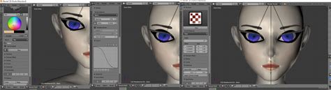 Texturing Texture Paint Showing Wrong Colors Blender Stack Exchange