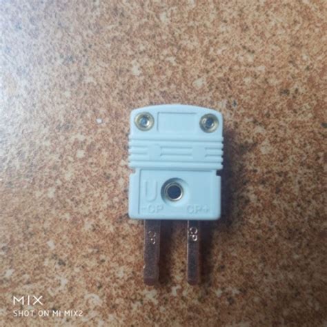 Jual HIGH QUALITY MALE FEMALE CONNECTOR MINI RTD PT100 U Type Thermocouple Male Shopee Indonesia