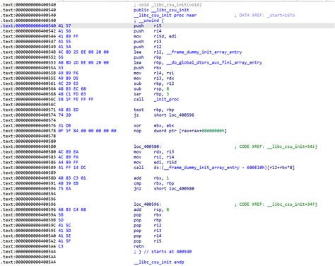 ret2csu（以ciscn 2019 s 3为例子） csdn博客