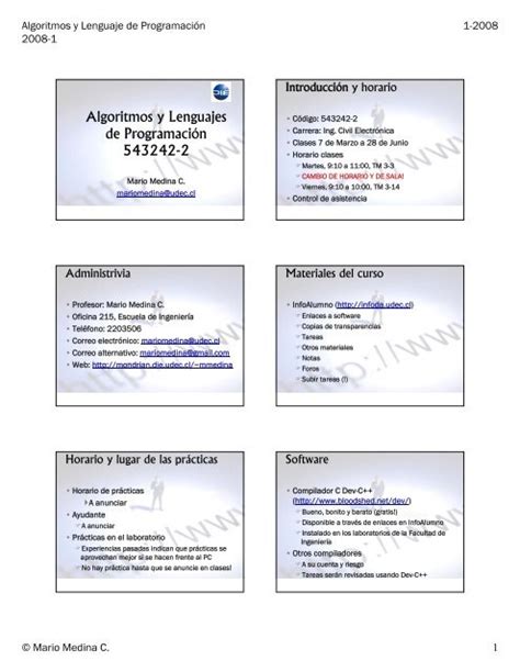 Algoritmos Y Lenguajes De Programación 543242 2