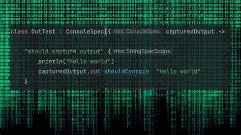 Streamlining Console Output Verification With Kotest Tomas Zezula