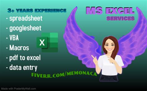 Create And Design Excel Spreadsheet Googlesheet Macro Vba Formula
