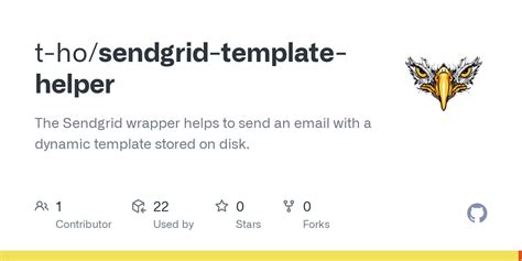 GitHub T Ho Sendgrid Template Helper The Sendgrid Wrapper Helps To