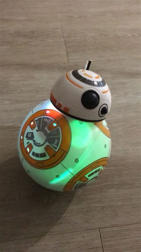 My Chinese Bb8 Toy Gets Upset If You Dont Play With It Sound On R