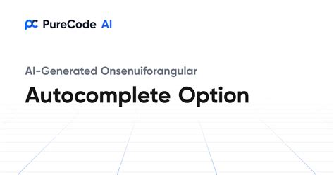 Build Onsenui For Angular Autocomplete Option With Ai