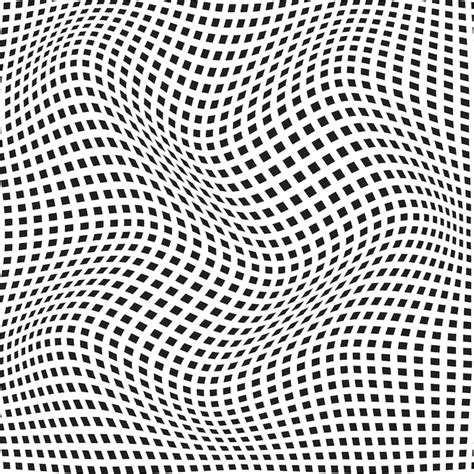 Premium Vector Abstract Geometric Pattern Art Vector Illustration