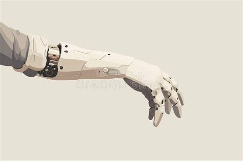 Leg Prosthetics Vector Flat Minimalistic Isolated Illustration Stock Vector Illustration Of