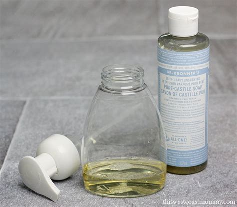 DIY Make Your Own Foaming Soap This West Coast Mommy