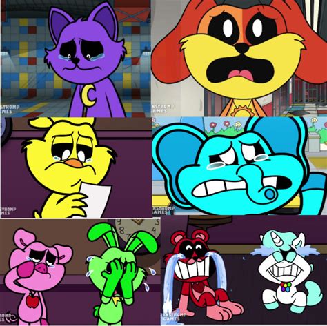 Smiling Critters Sad Collage By Guisep58 On Deviantart