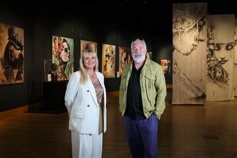 Terry Bradley Titanic Belfast Exhibition A Celebration Of Art And