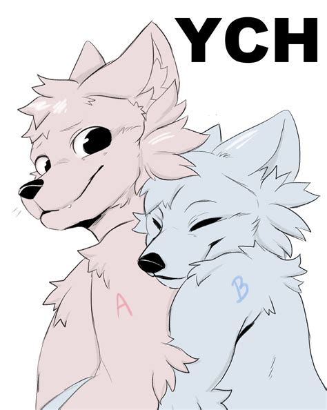 Ych 13 Fluffy Furry Couple By Krisukoo On Deviantart