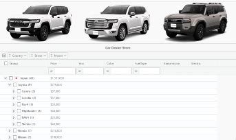 FG Grid JavaScript Grid Library JS React TypeScript Grid FG Grid