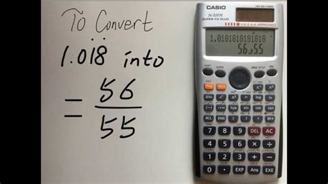 How To Do Decimal To Fraction On Ti 84 At Larry Alvarez Blog