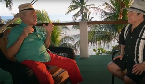 Al Estilo De Ari Telch Maribel Guardia Recibió Críticas Por Homenaje A Andrés García En