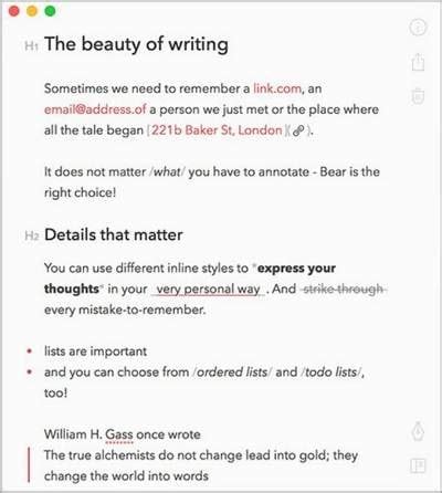 Edición de archivos Markdown para Mac Las 6 mejores herramientas que