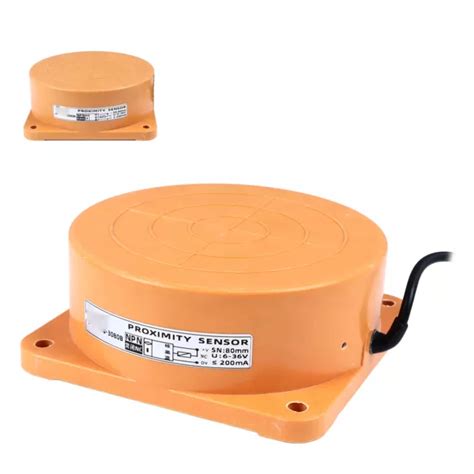 Inductive Proximity Switch Proximity Sensor Npn Output 3 Wire Nc