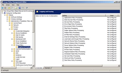 Trentent One And Only Group Policy Preferences Scheduled Task Fails To Apply