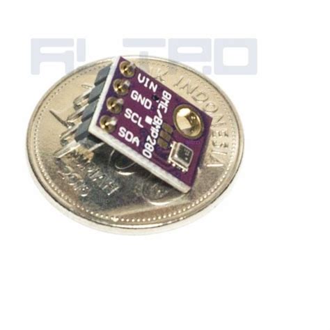 Jual Bme280 Altimeter Pressure Temp Humidity Sensor 5v Arduino