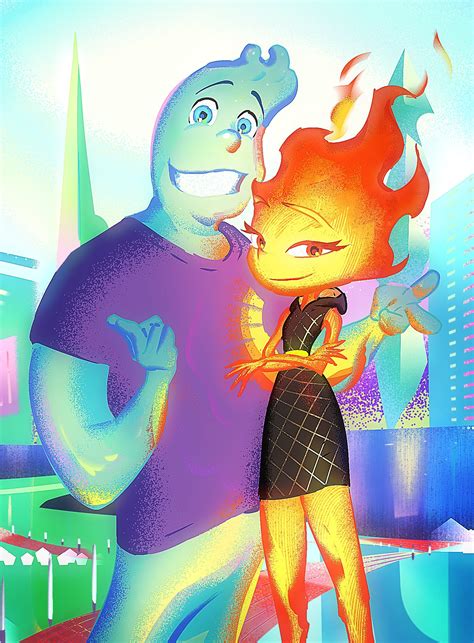 ELEMENTAL Image By An1th1ngnb 3973529 Zerochan Anime Image Board