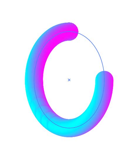 Replace Spine Will Not Fill The Whole Eclipse R Adobeillustrator