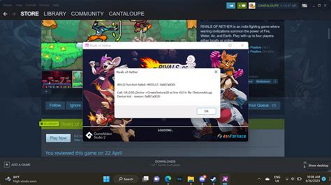 Roa Doesnt Start Up Error I Need Help Rrivalsofaether