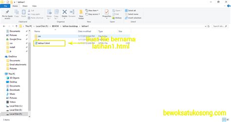 Cara Install Bootstrap 4 Part 1 Tutorial Programming And Digital Marketing