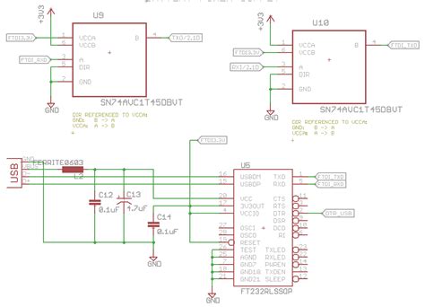Arduino Ftdi Ft232rl Powers Itself Through Rx Tx Lines Electrical