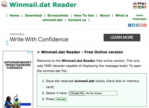 What Is A Winmail Dat File And How To Open Winmail Dat File Free Included