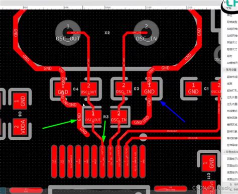 pcb设计 铺铜直连和发散 csdn博客