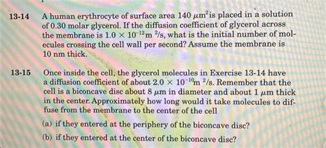 Solved 13 14 Gives Information To Use In 13 15 Answer To Chegg Com