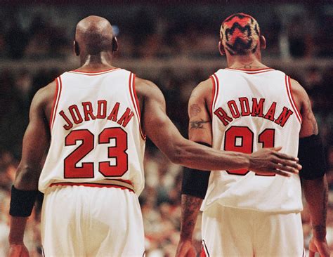 Dennis Rodman Feared Michael Jordan Rarely Spoke During Bulls Dynasty