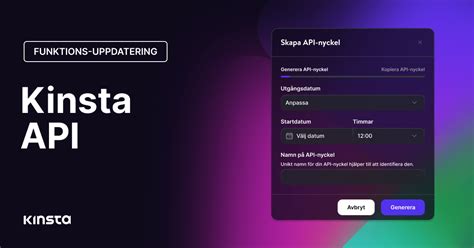 Vi Introducerar Kinsta Api Automatisering För Webbplatshantering Kinsta®