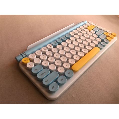 82 Keys Bosun Latest 2 4g Wireless Keyboard Easy Quiet Typing Computer Membrane Keyboard With