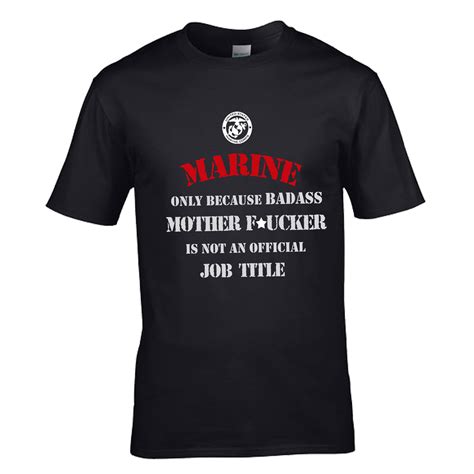 Badass Marine Corps Logo Us Marine Corps Embroidered Large Insignia