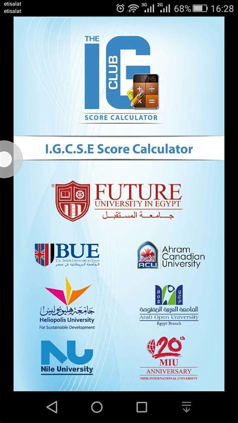 Descargar Igcse Calculator Apk Para Android Última Versión