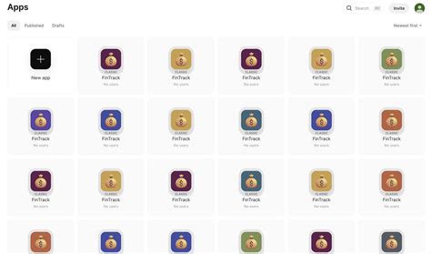 Multiple Apps Created When Creating New App Report A Bug Glide