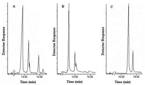 Figure S7 Gc Ms Total Ion Chromatogram Of Incubations Download