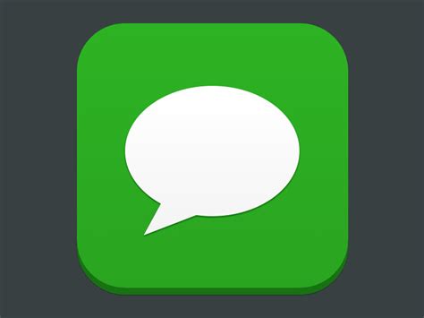 IOS Messages Icon By Carlos A Rivera On Dribbble